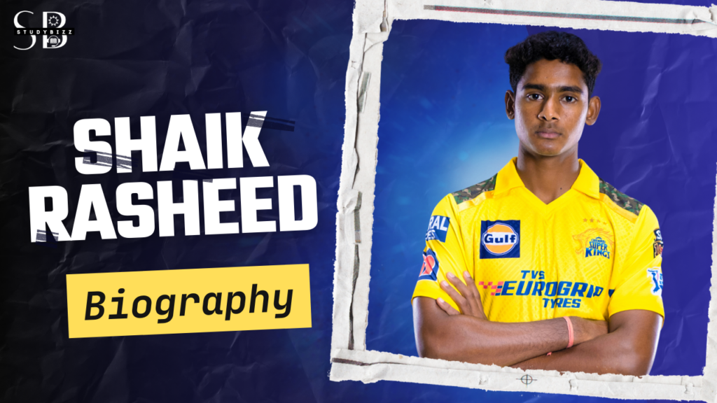 Shaik Rasheed Profile, Biography, Age, Country, Cricket stats, Wife ...