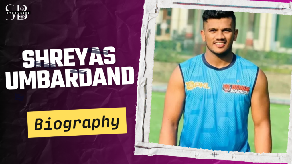 Shreyas Umbardand Wiki, Profile, Biography, Age, Country, Kabaddi Stats ...