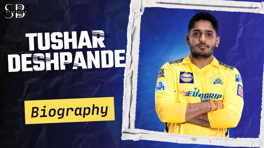 Tushar Deshpande Profile, Biography, Age, Country, Cricket stats, Wife ...