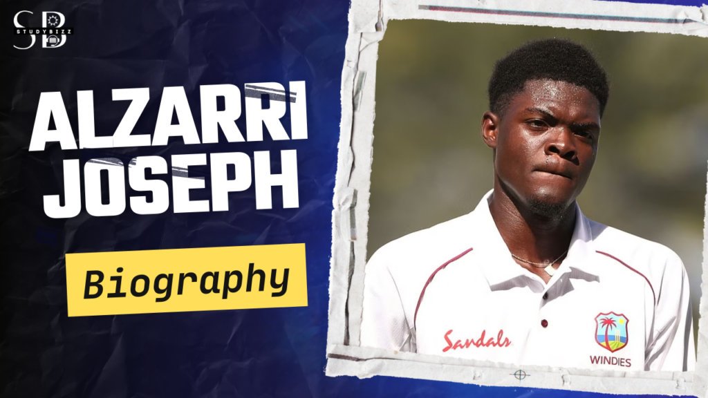 Alzarri Joseph Profile, Biography, Age, Country, Cricket stats, Wife ...