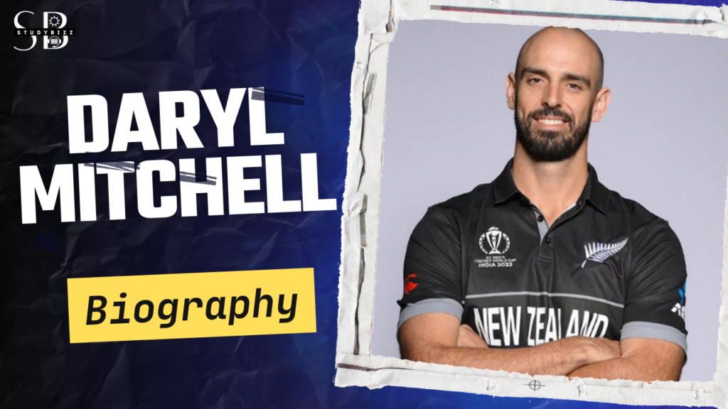 Daryl Mitchell Profile, Biography, Age, Country, Cricket stats, Wife ...