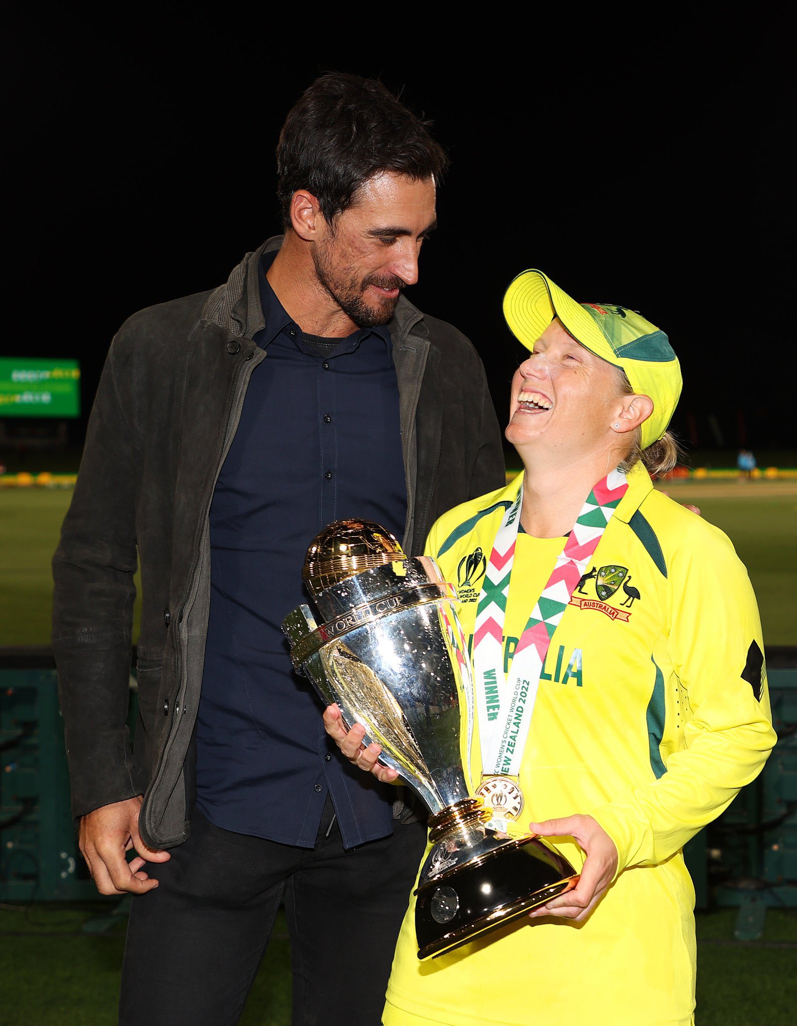 Mitchell Starc Profile, Biography, Age, Country, Cricket stats, Wife ...