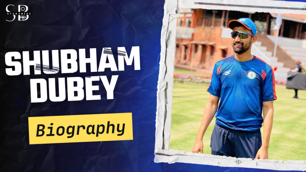 Shubham Dubey Profile, Biography, Wiki, Age, Country, Cricket Stats, Wife, Height, Salary, IPL ...