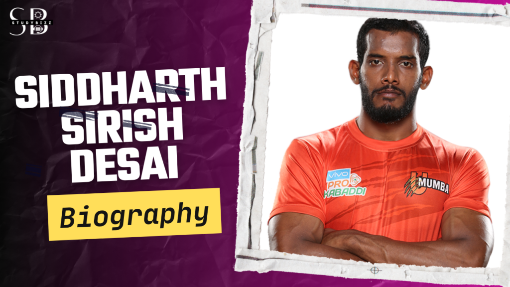 Siddharth Sirish Desai Wiki, Profile, Biography, Age, Country, Kabaddi ...