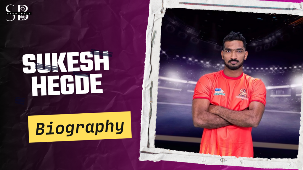 Sukesh Hegde Wiki, Profile, Biography, Age, Country, Kabaddi Stats ...