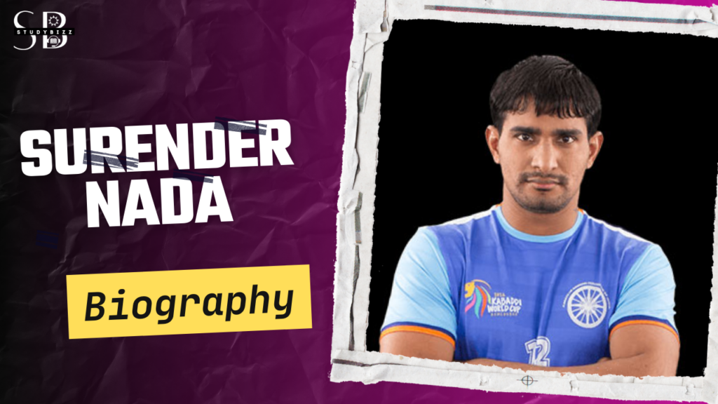 Surender Nada Wiki, Profile, Biography, Age, Country, Kabaddi Stats ...