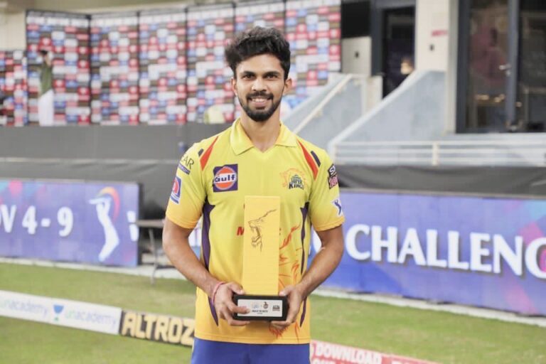 Ruturaj Gaikwad Biography, Wiki, Profile, Age, Country, Cricket Stats ...