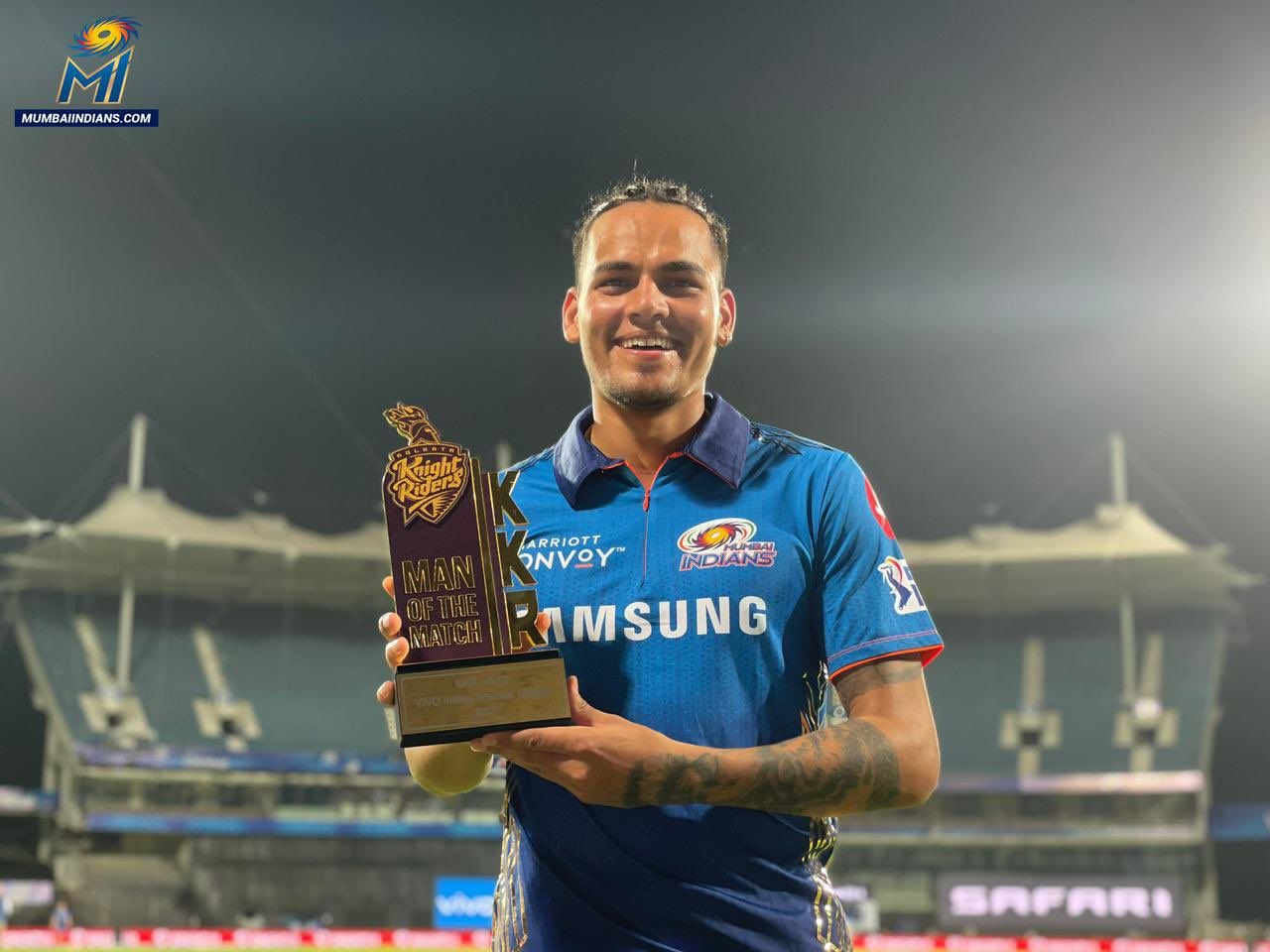 Rahul Chahar Profile, Biography, Wiki, Age, Country, Cricket Stats ...