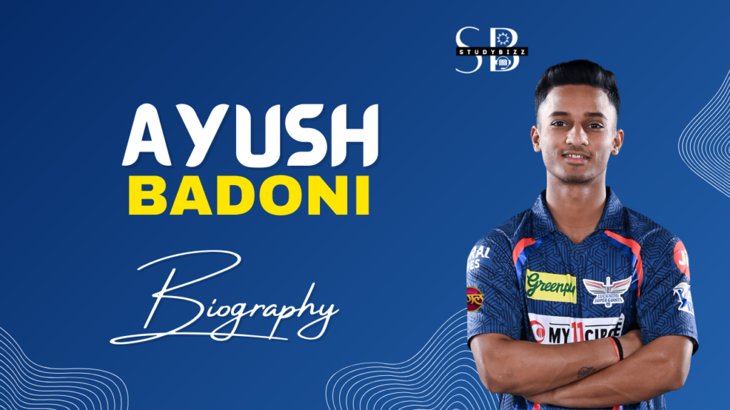 Ayush Badoni Biography, Profile, Age, Country, Cricket Stats, Wife ...