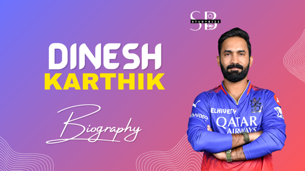 Dinesh Karthik Biography, Profile, Age, Country, Cricket Stats, Wife ...