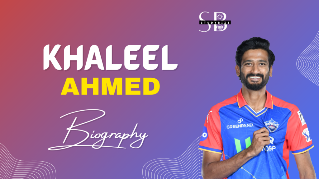 Khaleel Ahmed Biography, Profile, Age, Country, Cricket Stats, Wife ...