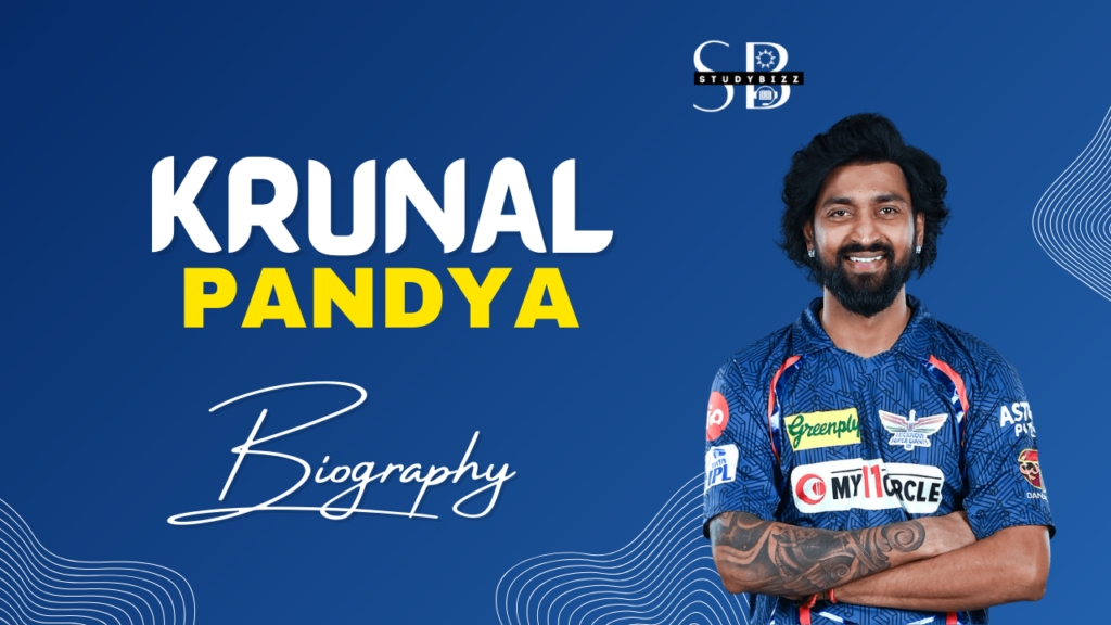 Krunal Pandya Biography, Profile, Age, Country, Cricket Stats, Wife ...