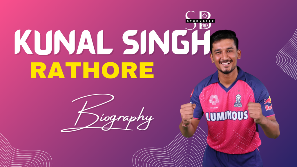 Kunal Singh Rathore Biography, Profile, Age, Country, Cricket Stats ...
