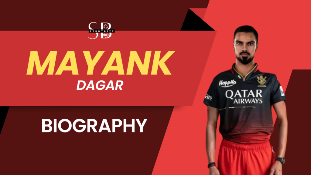 Mayank Dagar Biography, Profile, Age, Country, Cricket Stats, Wife ...
