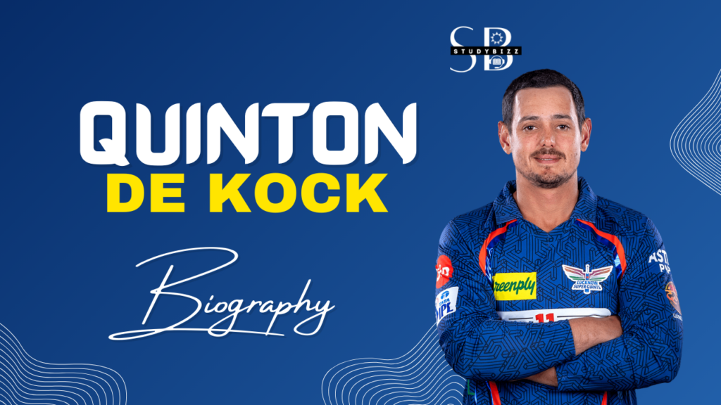 Quinton de Kock Biography, Profile, Age, Country, Cricket Stats, Wife ...