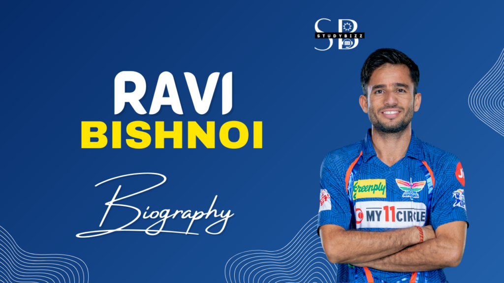 Ravi Bishnoi Biography, Profile, Age, Country, Cricket Stats, Wife ...