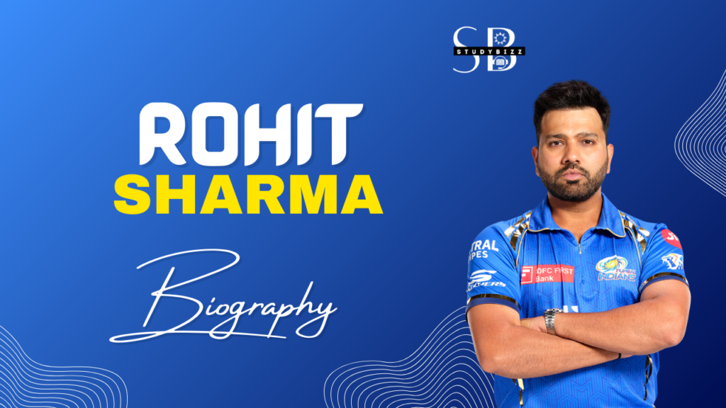 Rohit Sharma Biography, Profile, Age, Country, Cricket Stats, Wife ...