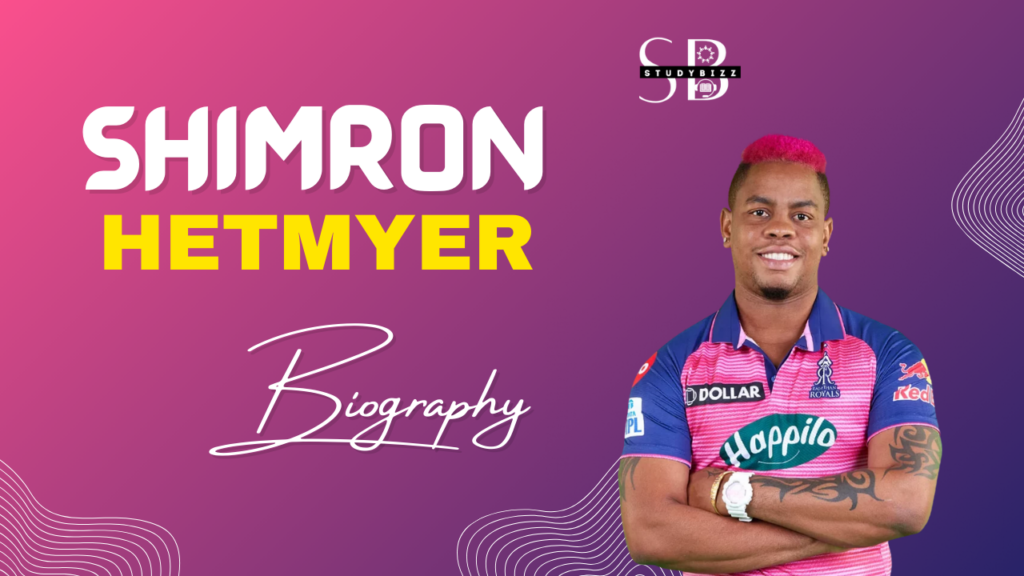Shimron Hetmyer Biography, Profile, Age, Country, Cricket Stats, Wife ...