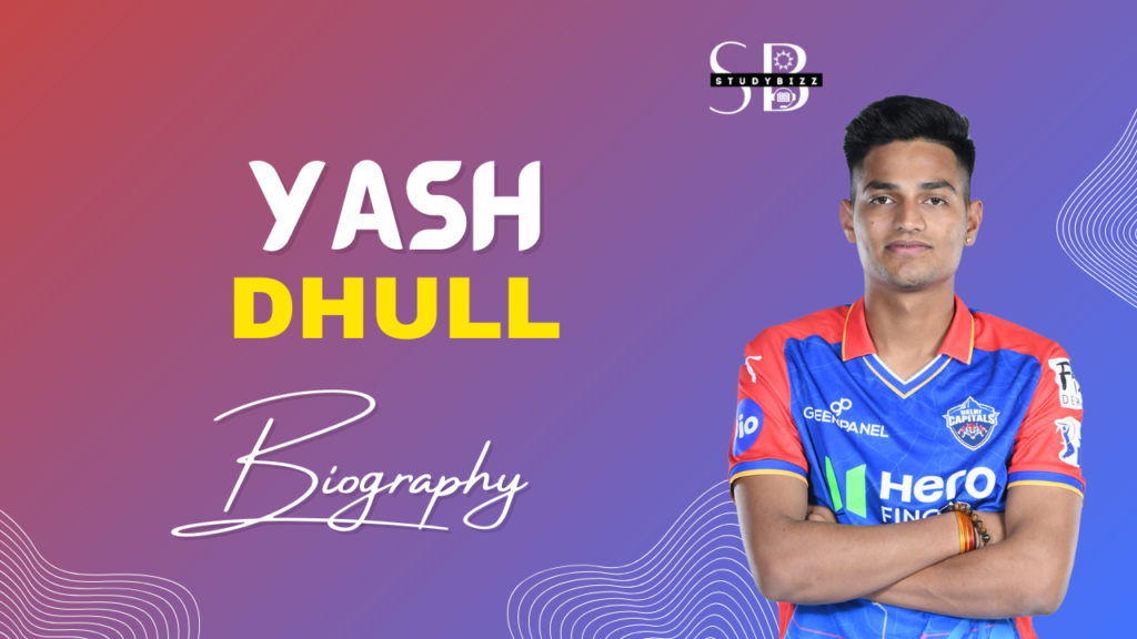 Yash Dhull Biography, Profile, Age, Country, Cricket Stats, Wife ...