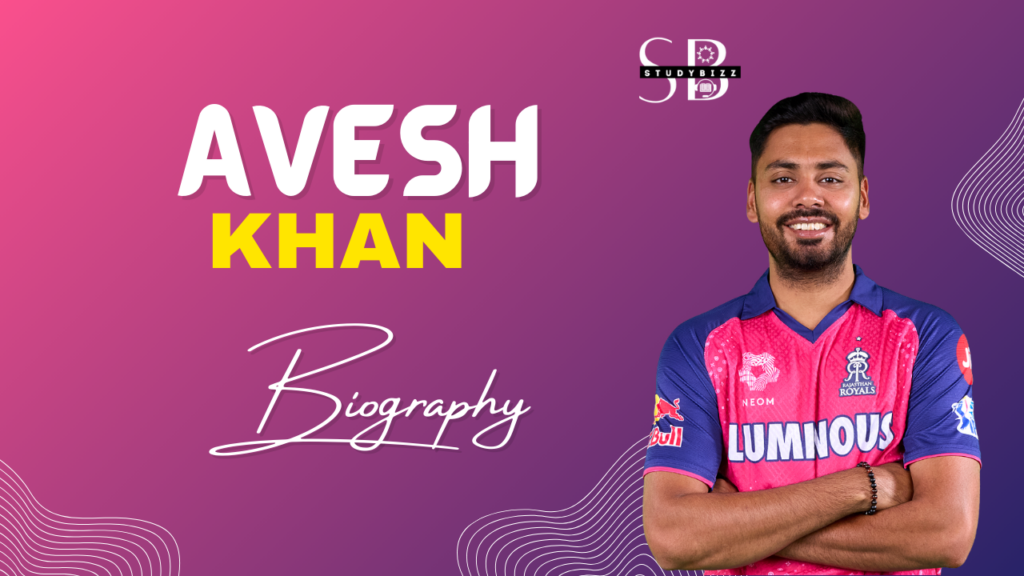 Avesh Khan Biography, Profile, Age, Country, Cricket Stats, Wife ...