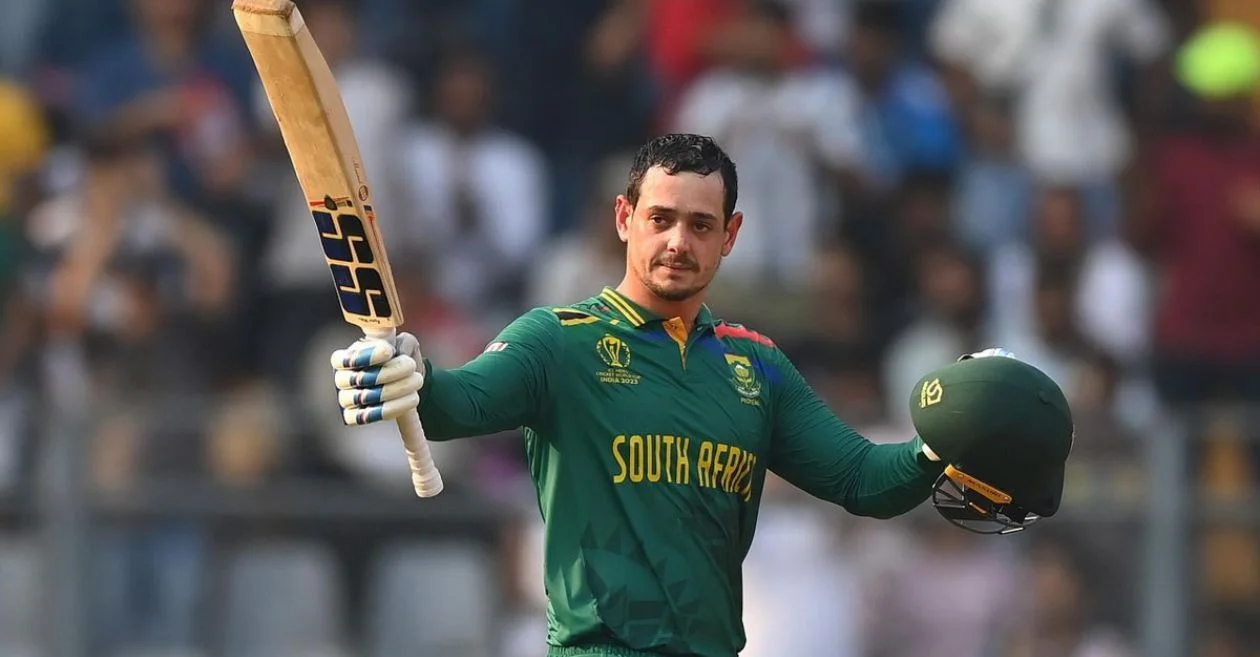 Quinton de Kock Biography, Profile, Age, Country, Cricket Stats, Wife ...