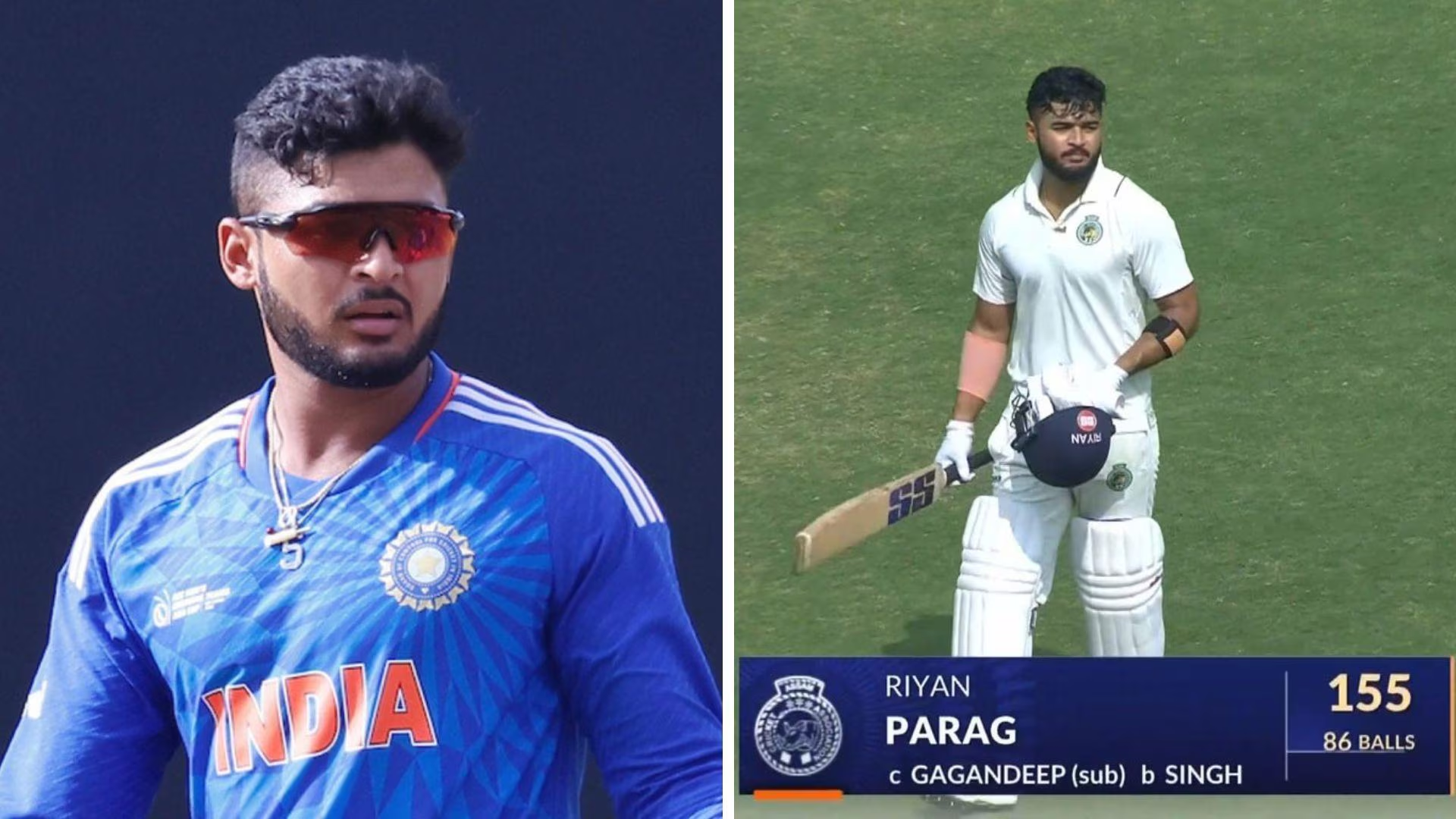 Riyan Parag Biography, Profile, Age, Country, Cricket Stats, Wife ...