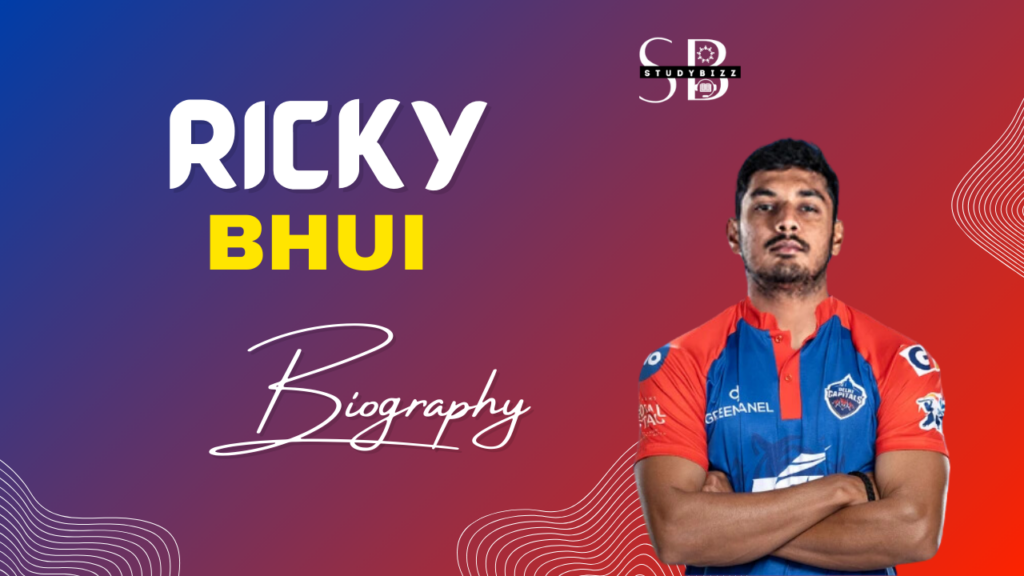 Ricky Bhui Biography, Profile, Age, Country, Cricket Stats, Wife ...