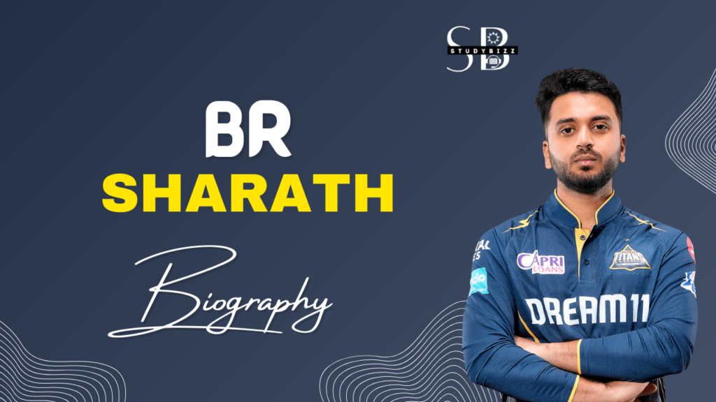 BR Sharath Biography, Profile, Age, Country, Cricket Stats, Wife ...