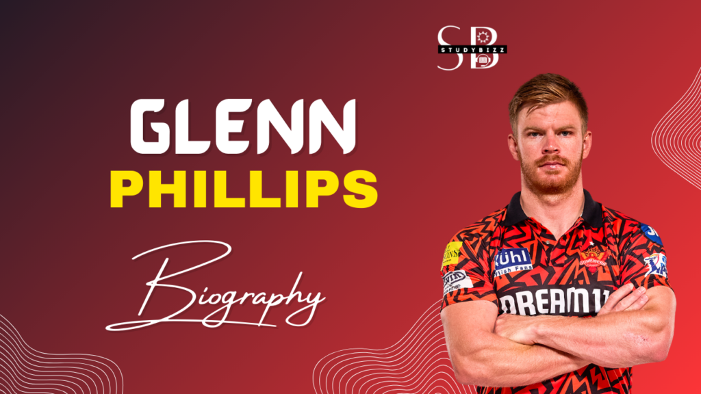Glenn Phillips Biography, Profile, Age, Country, Cricket Stats, Wife ...