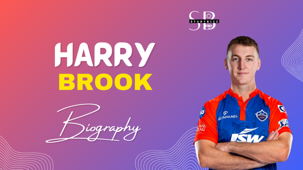 Harry Brook Biography, Profile, Age, Country, Cricket Stats, Wife ...