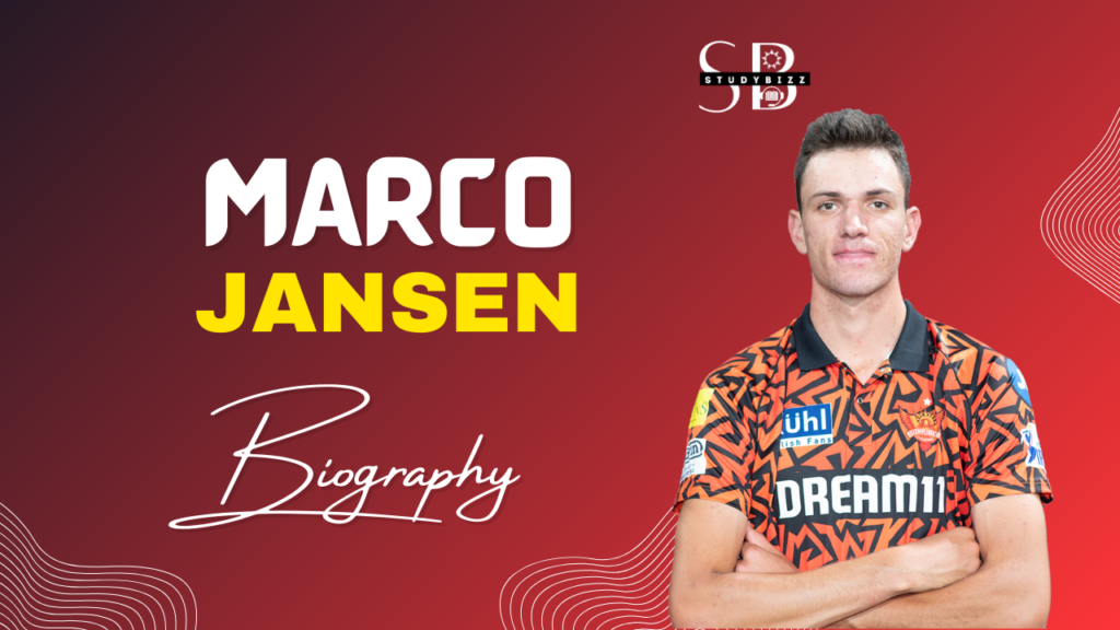Marco Jansen Biography, Profile, Age, Country, Cricket Stats, Wife ...