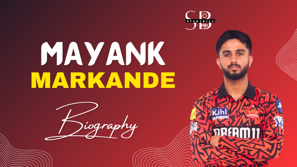 Mayank Markande Biography, Profile, Age, Country, Cricket Stats, Wife ...