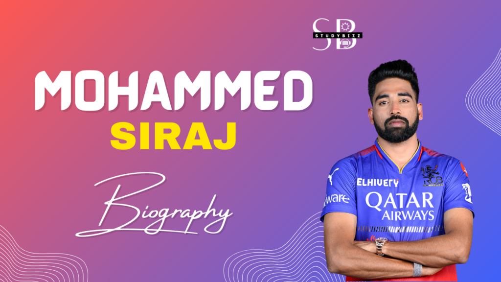 Mohammed Siraj Biography, Profile, Age, Country, Cricket Stats, Wife, Height, Salary, IPL, Wiki ...