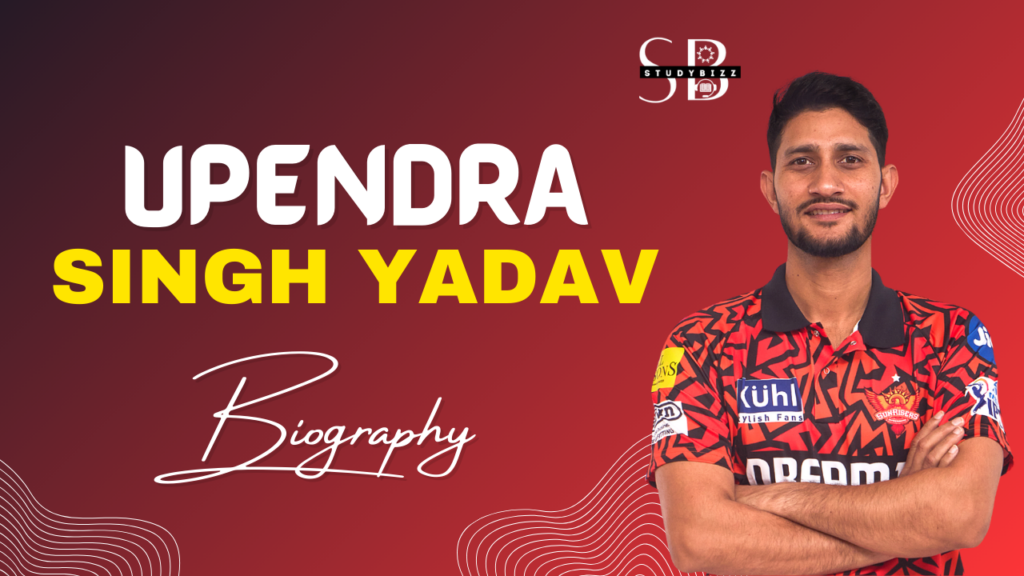 Upendra Singh Yadav Biography, Profile, Age, Country, Cricket Stats, Wife, Height, Salary, IPL ...