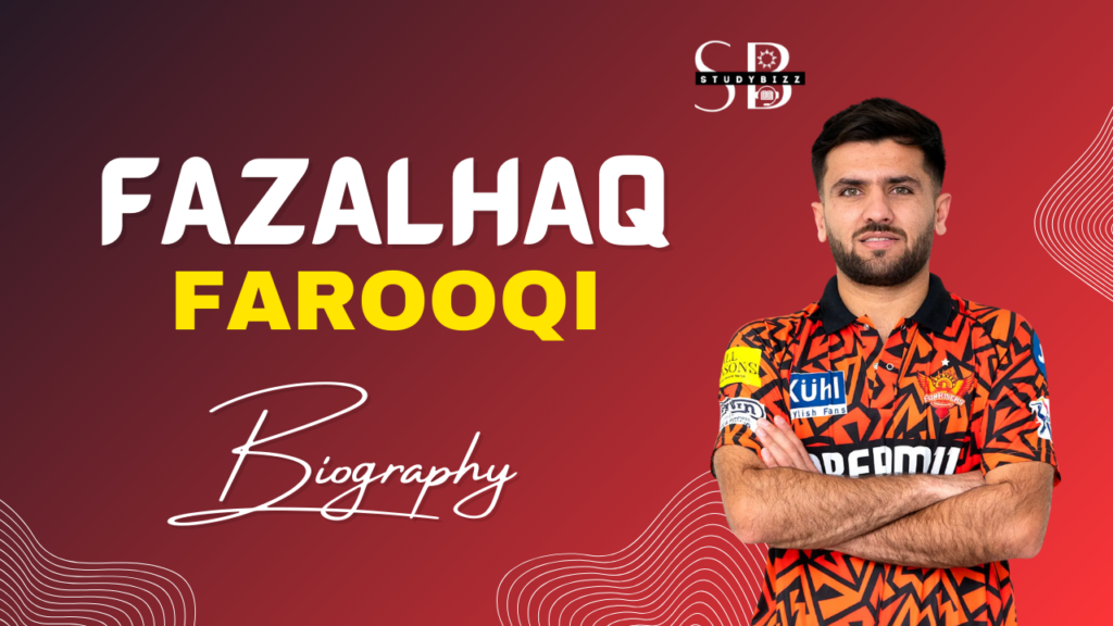 Fazalhaq Farooqi Biography, Profile, Age, Country, Cricket Stats, Wife ...