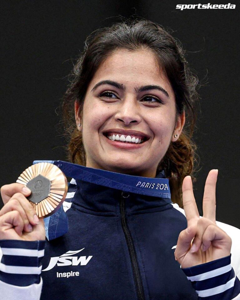 Manu Bhaker Biography, Profile, Age, Country, Height, Salary, Wiki, and ...