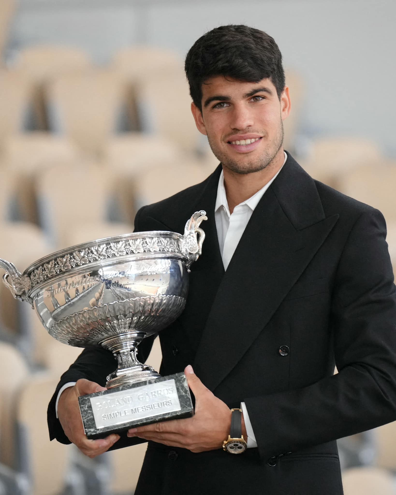 Carlos Alcaraz Biography, Profile, Age, Country, Tennis Stats, Wife ...